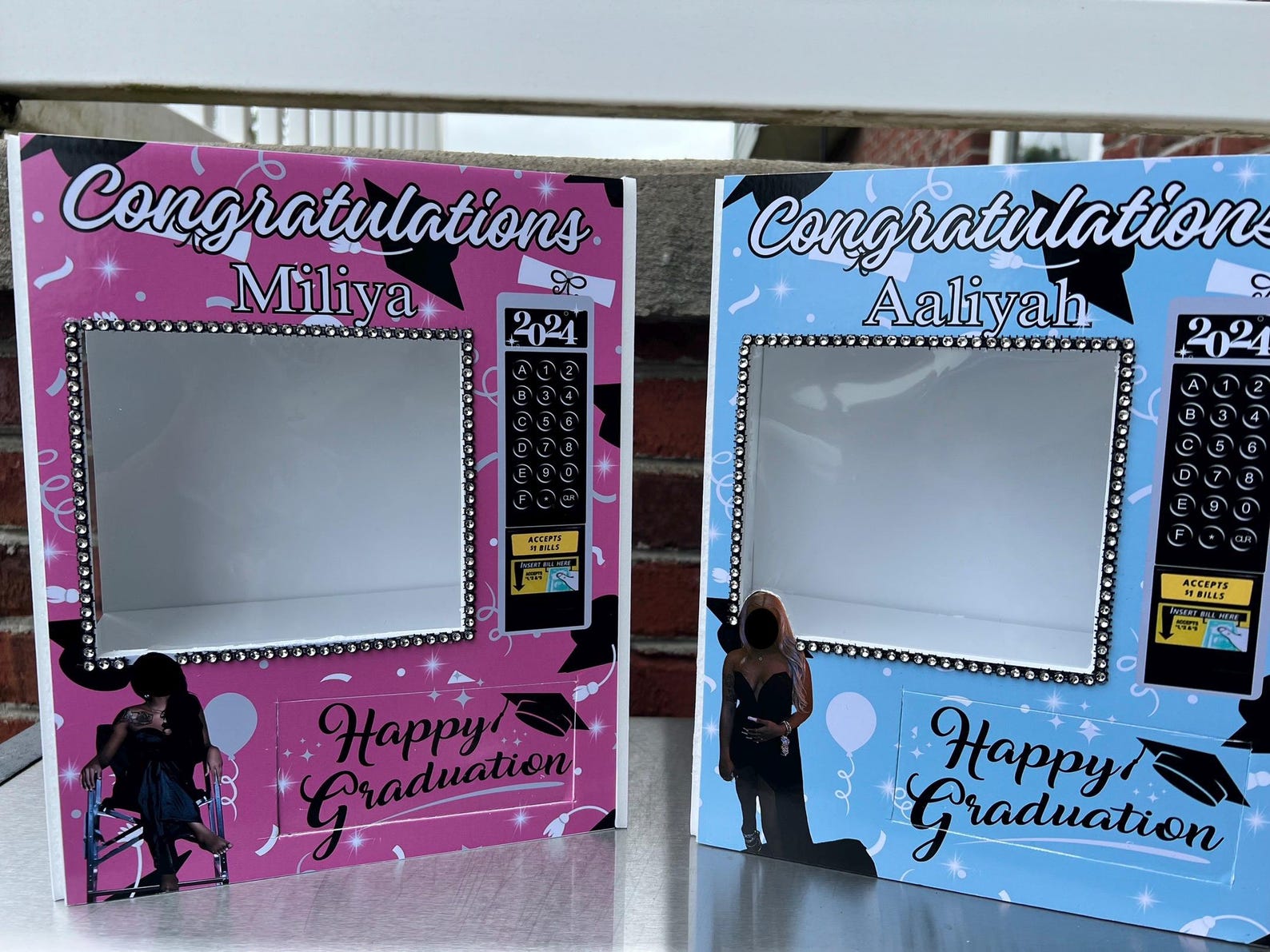 Graduation - Custom Vending Machine - Gift Boxes - Etsy