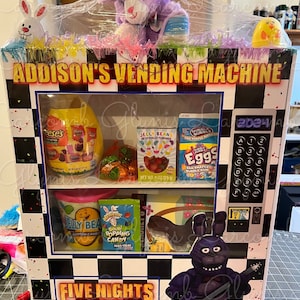 16 X 20 - Custom Vending Machine - Gift Boxes - Etsy