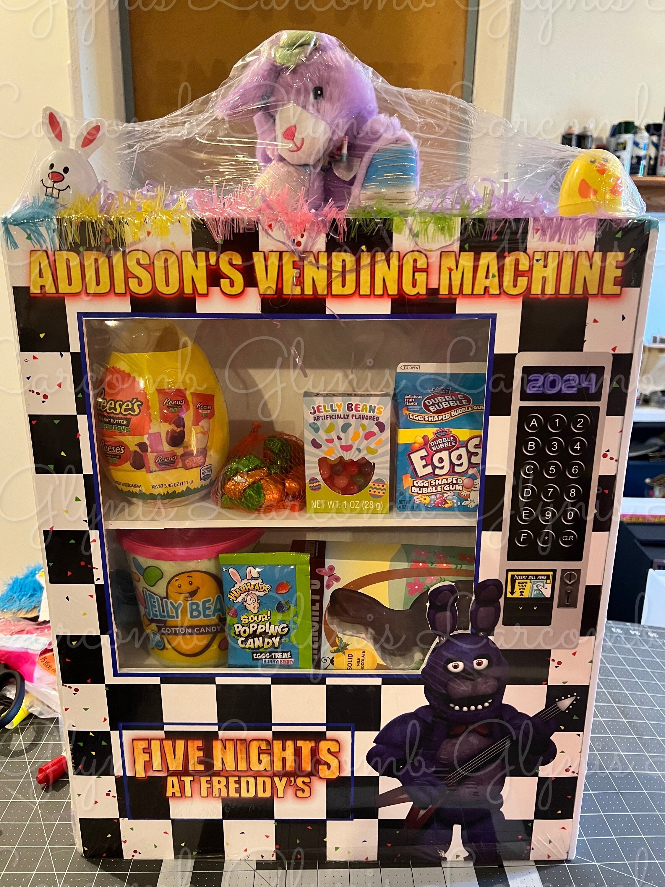 11 X 14 - Custom Vending Machine - Gift Boxes - Etsy