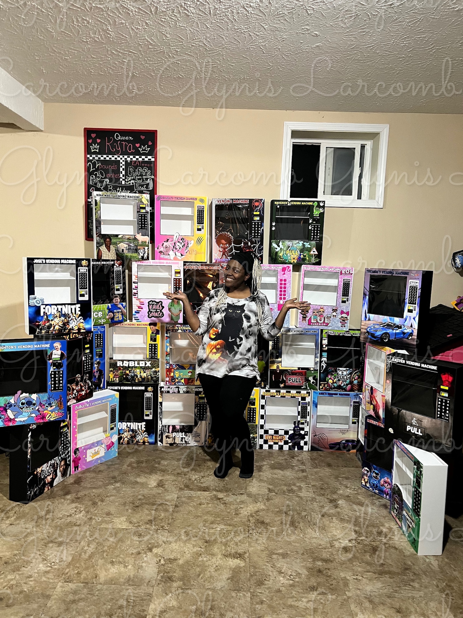 11 X 14 - Custom Vending Machine - Gift Boxes - Etsy