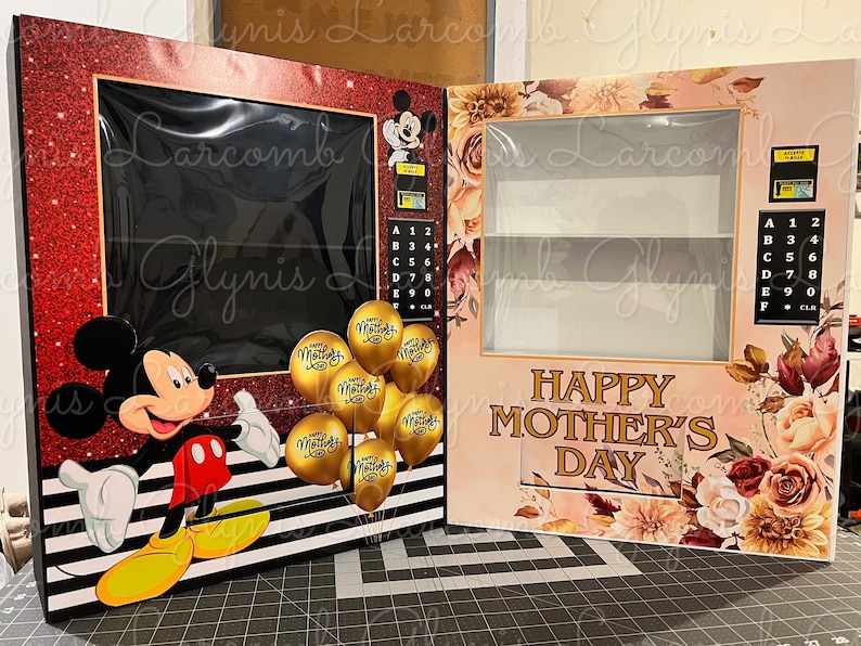 11 X 14 - Custom Vending Machine - Gift Boxes - Etsy