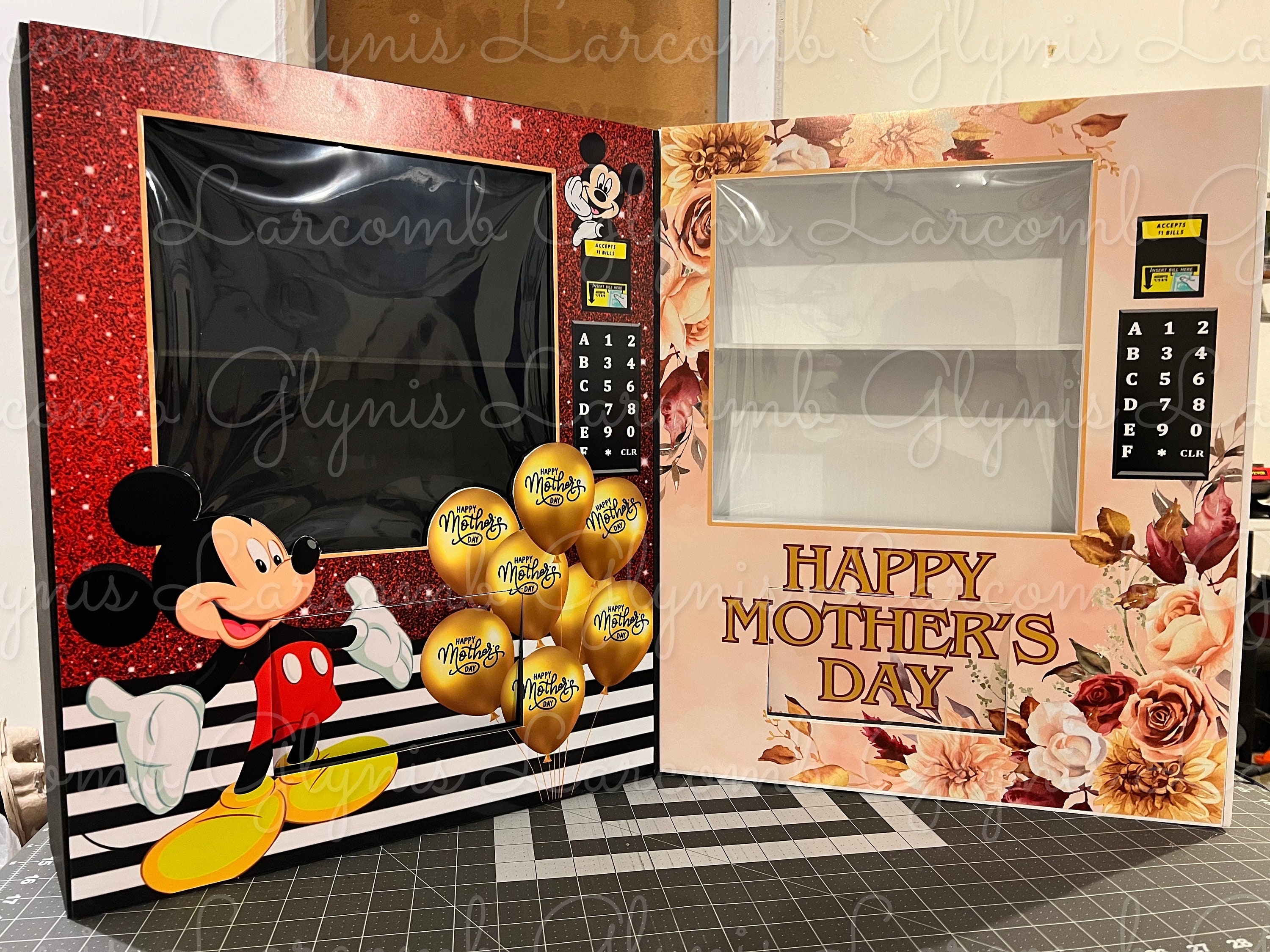 11 X 14 - Custom Vending Machine - Gift Boxes - Etsy