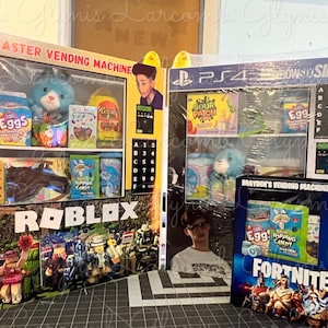 16 X 20 - Custom Vending Machine - Gift Boxes - Etsy