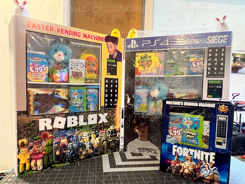 16 X 20 - Custom Vending Machine - Gift Boxes - Etsy