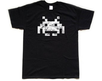 Space Invaders Shirt | Etsy