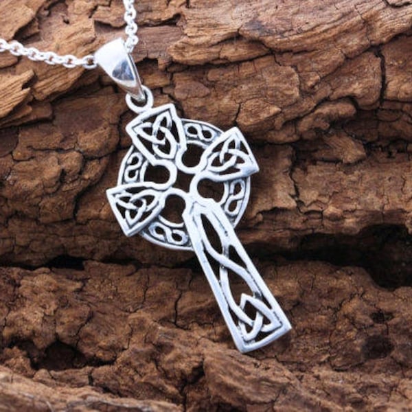 Irish Trinity Cross - Etsy