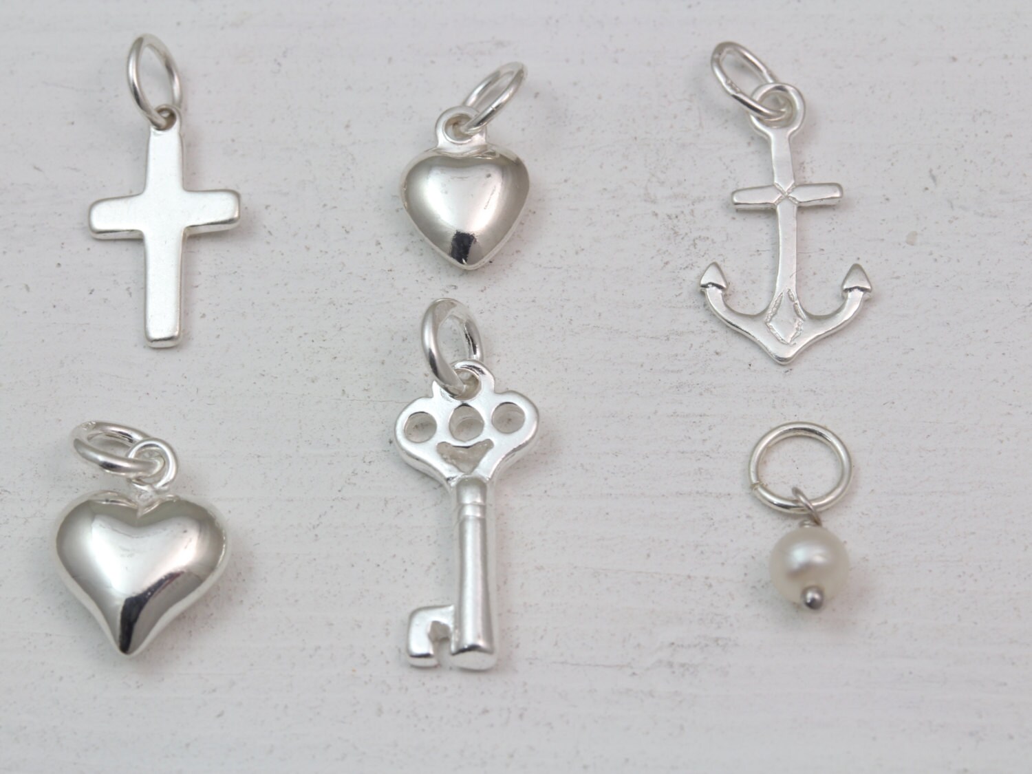 ADD 925 Solid Sterling Silver Charms. - Etsy