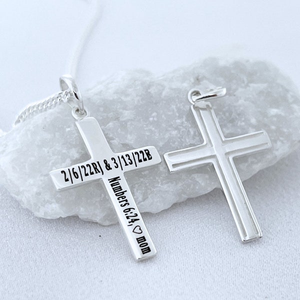 Teen Boy Cross Necklace - Etsy