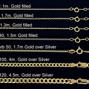 Engraved Gold Cross Necklace. 14k Thick Gold Layer Customized Gift Gold ...