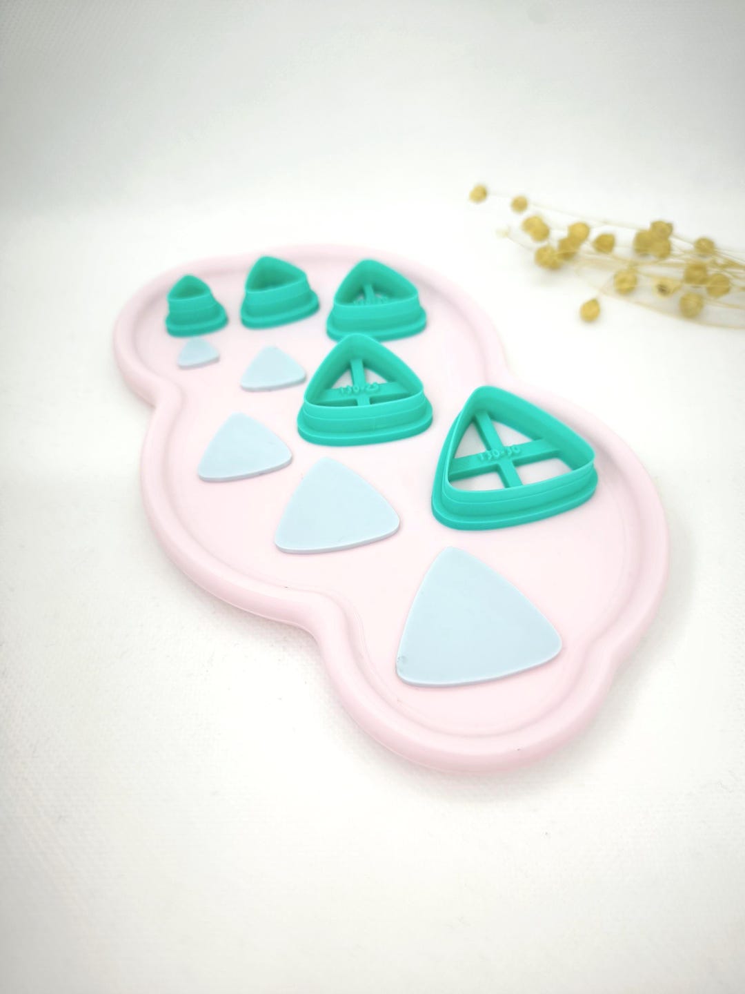 R130 Triangle Cookie Cutter L Polymer Clay Cookie Cutter L Clay Cutter ...
