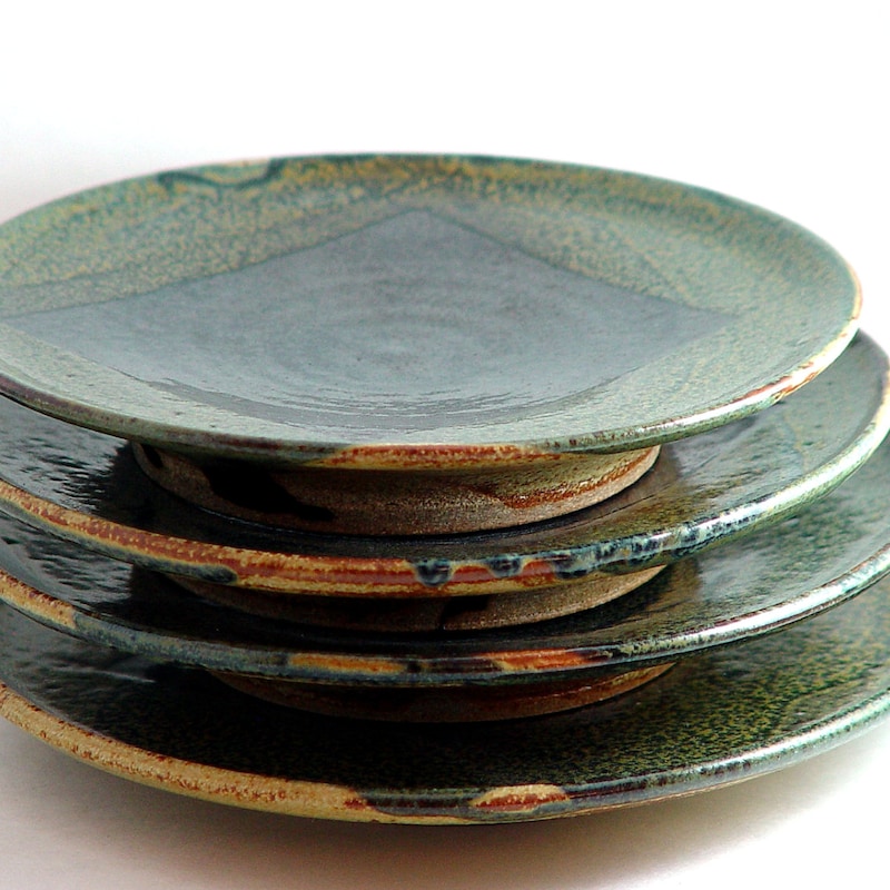 Pottery Platter - Etsy
