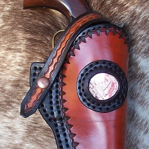 Cross Draw Revolver Holster - Etsy