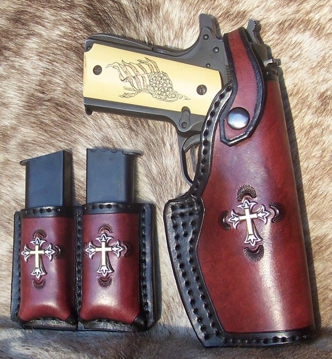1911 Holster - Mag Carrier SAMPLE - Etsy