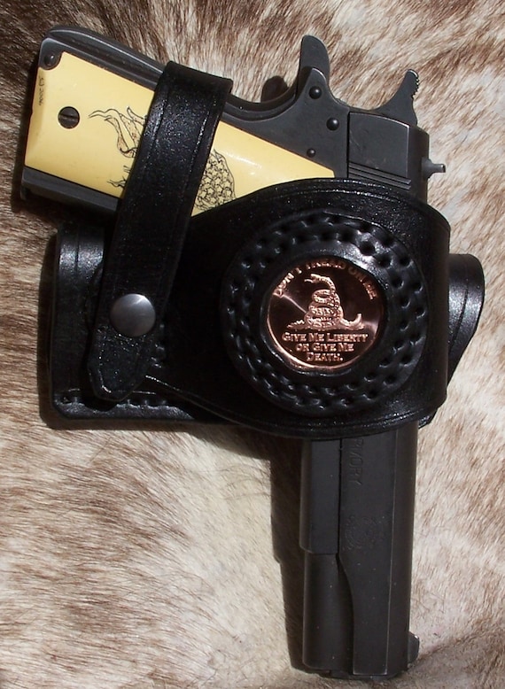 1911 Slip Holster All Black | Etsy