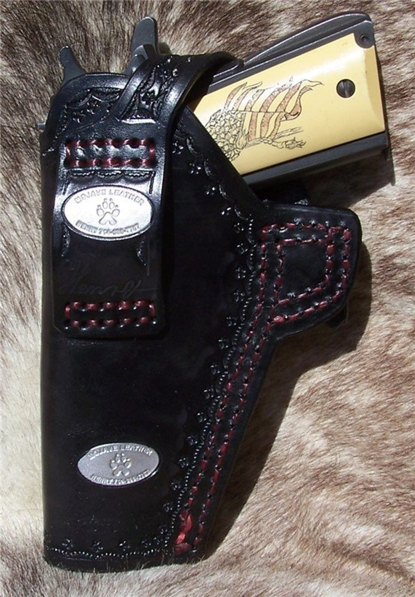 USMC 1911 Holster SAMPLE - Etsy