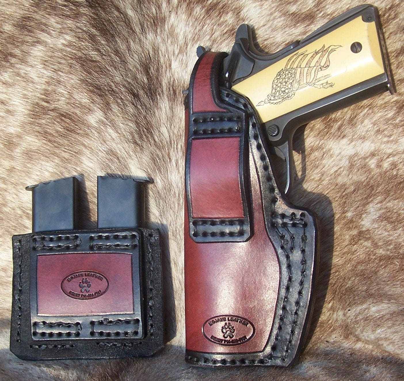 1911 Holster - Mag Carrier SAMPLE - Etsy
