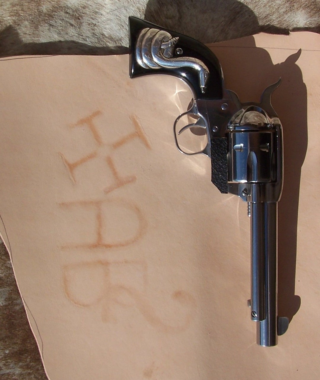 CUSTOM Revolver Holster - Unique Branding - Etsy