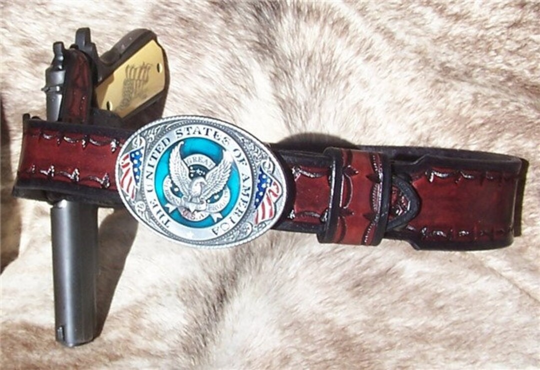 1911 Belt-slip Holster RH Ship Ready - Etsy