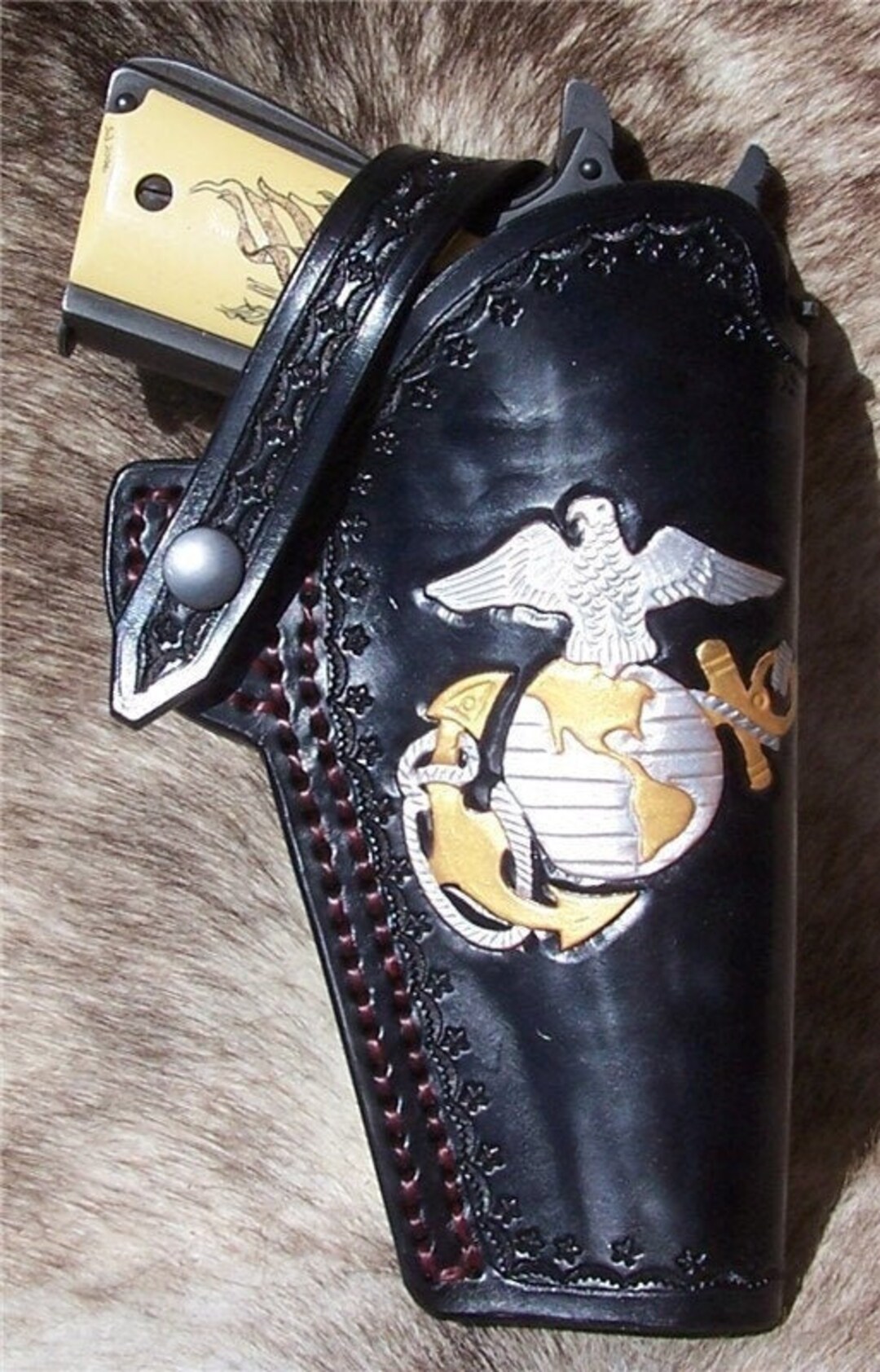 USMC 1911 Holster SAMPLE - Etsy