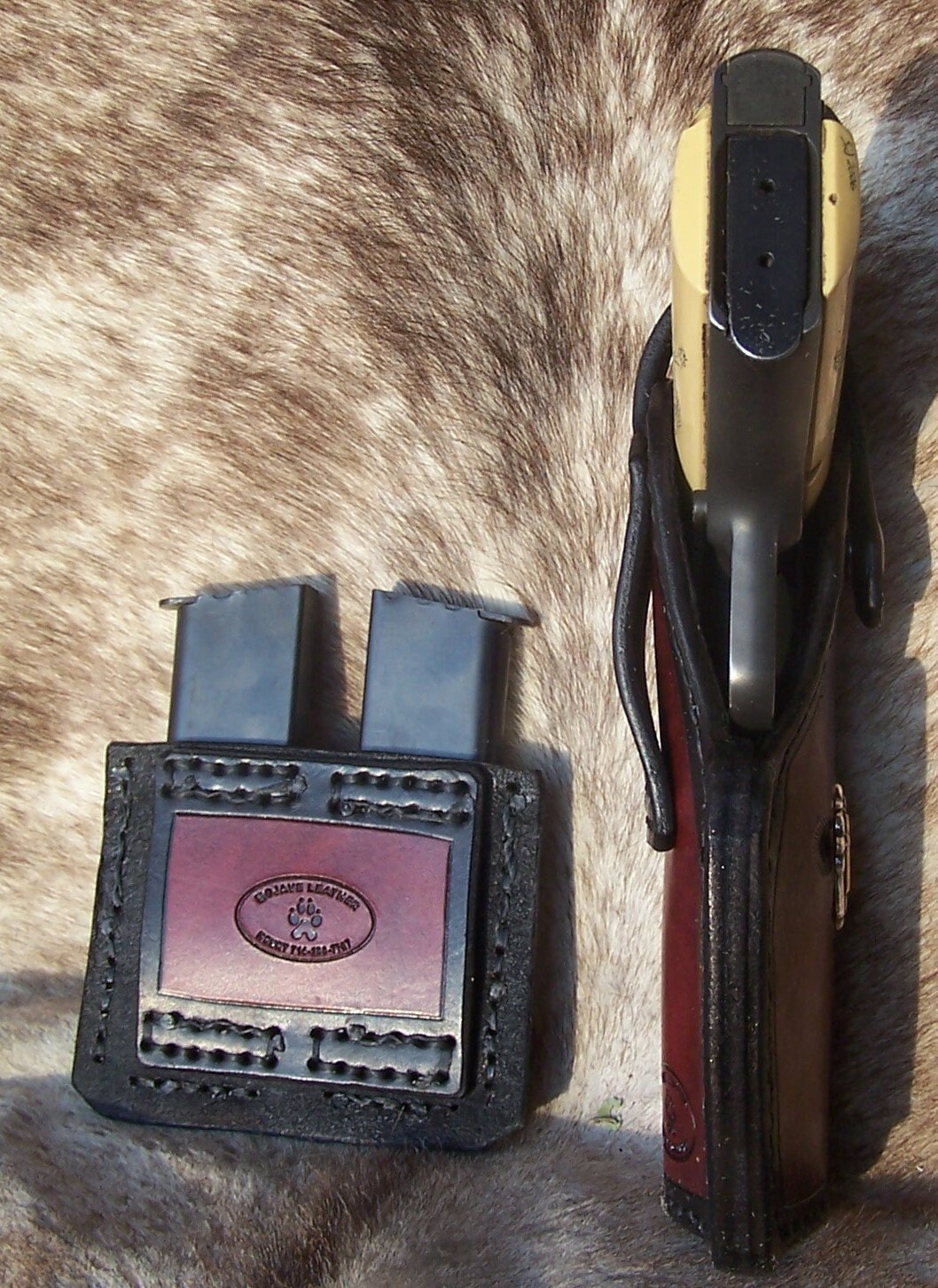 1911 Holster - Mag Carrier SAMPLE - Etsy