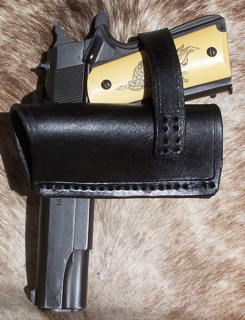 1911 Slip Holster All Black - Etsy