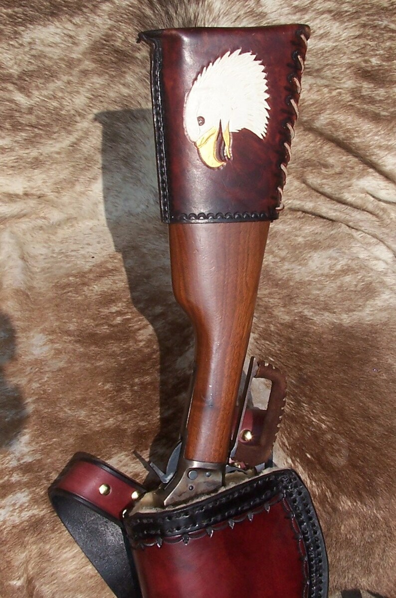Rifle Scabbard Custom - SAMPLE - Etsy