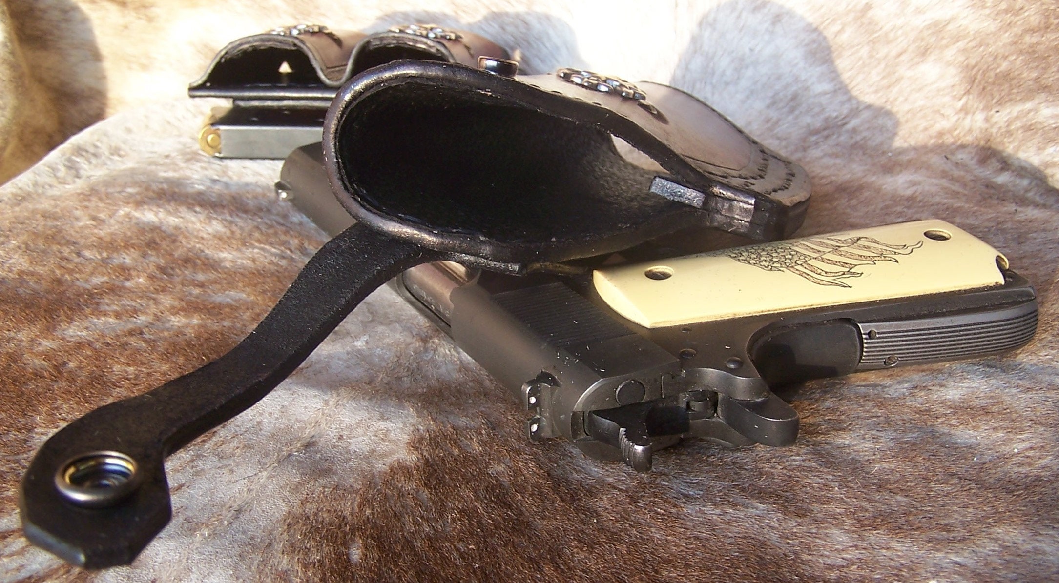 1911 Holster - Mag Carrier SAMPLE - Etsy