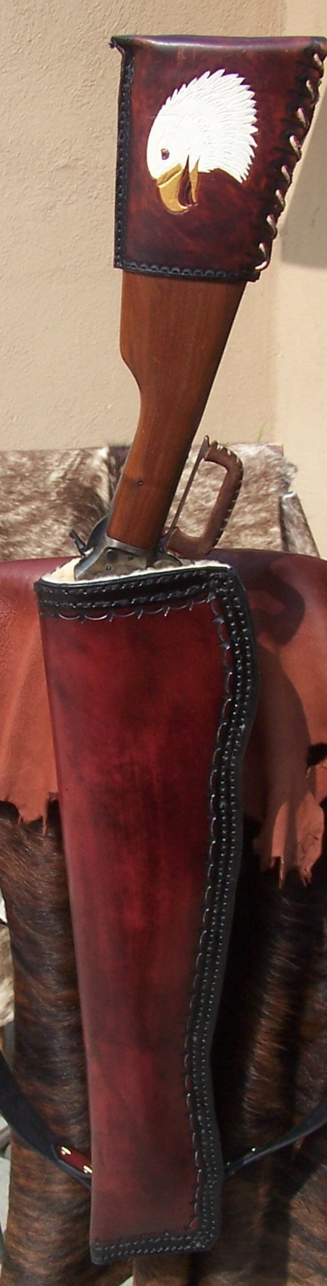 Rifle Scabbard Custom - SAMPLE - Etsy
