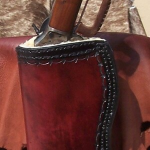 Rifle Scabbard Custom - SAMPLE - Etsy