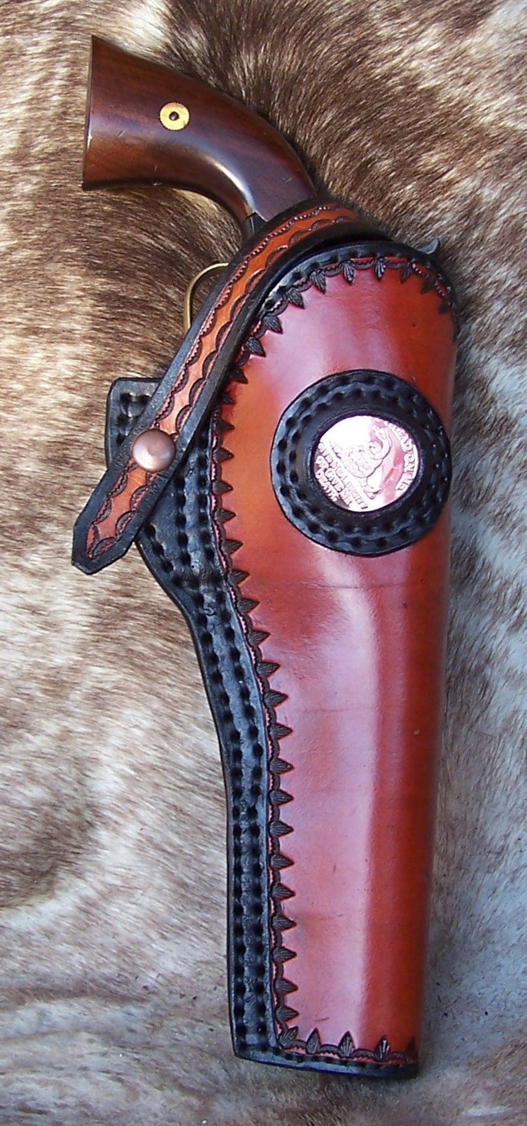 Cross Draw Revolver Holster - Etsy