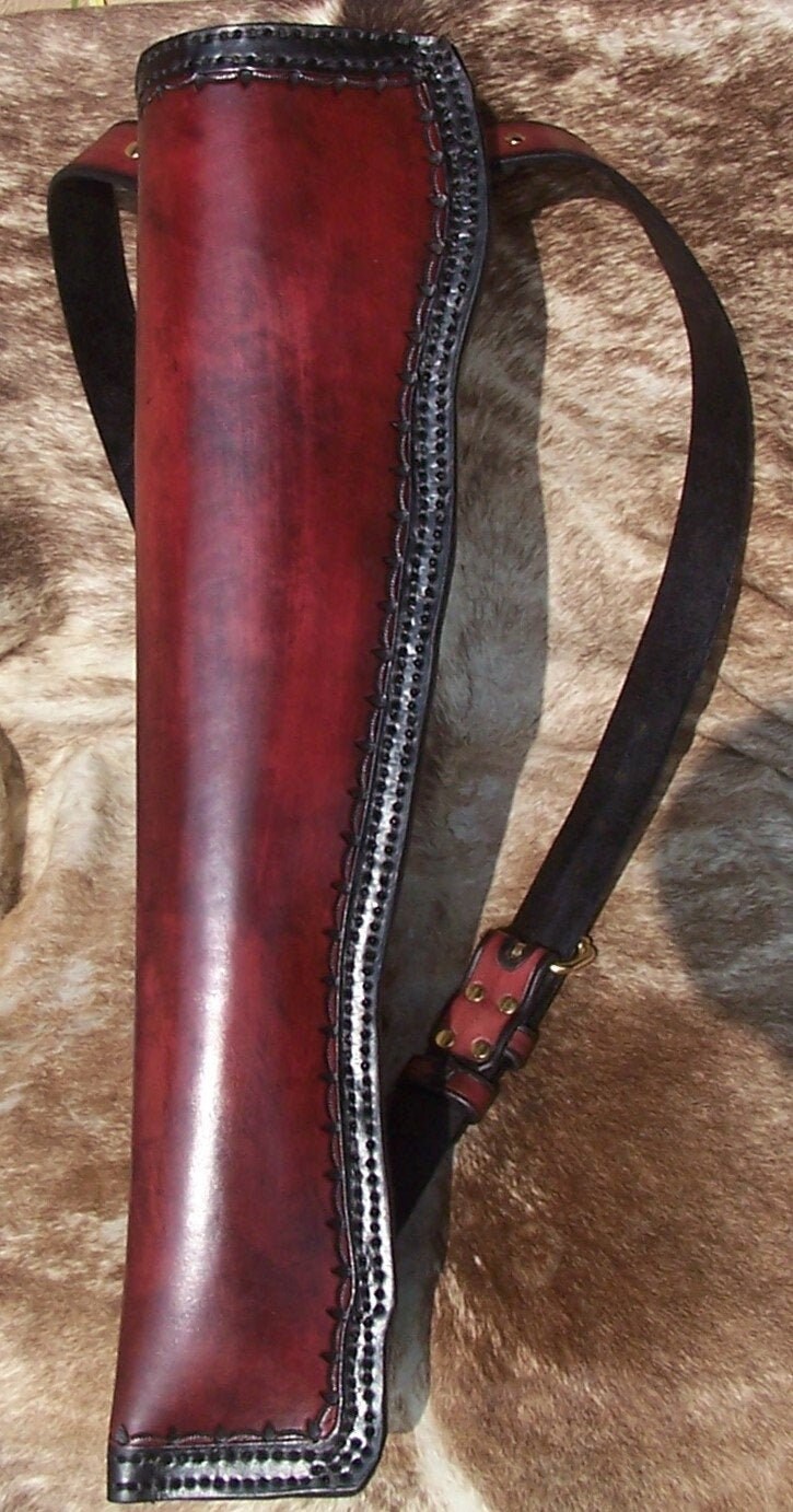 Rifle Scabbard Custom - SAMPLE - Etsy