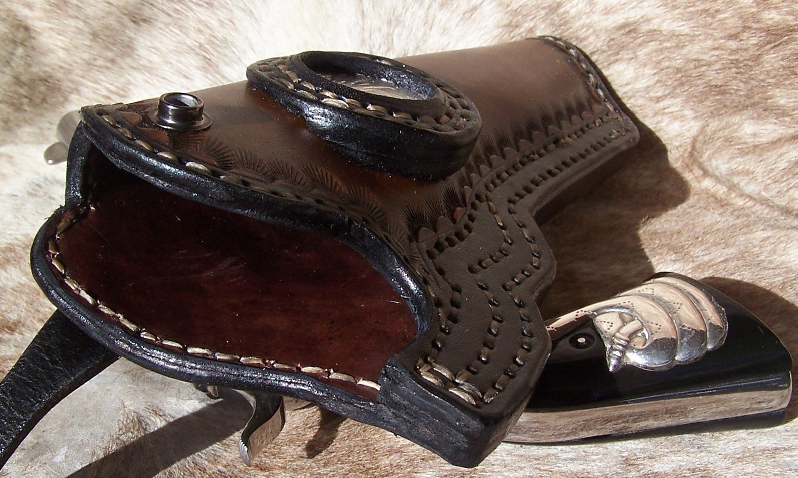 Ruger 45LC Holster Gunslinger Coin SAMPLE - Etsy