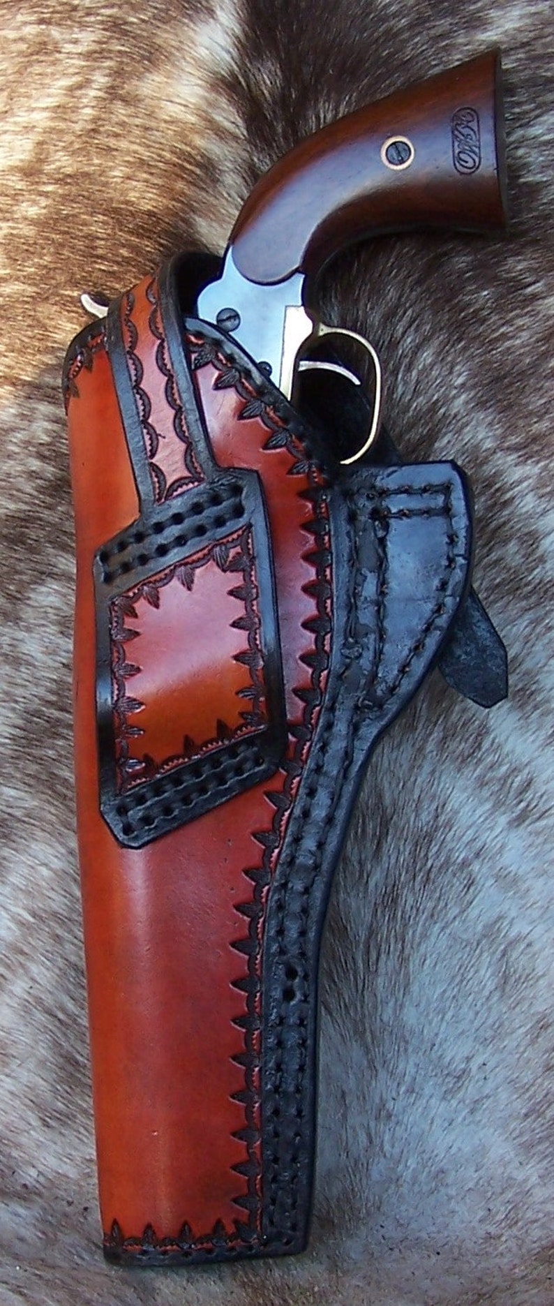 Cross Draw Revolver Holster - Etsy