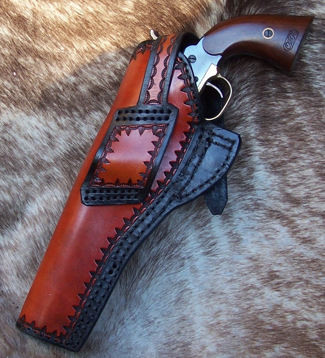 Cross Draw Revolver Holster - Etsy
