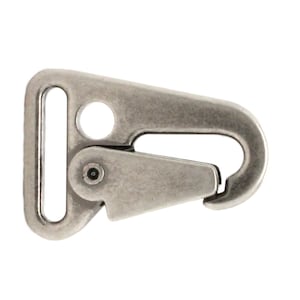 Economy Sling Snap Hook Antique Nickel 1 Inch Loop 14205-21 Spring ...
