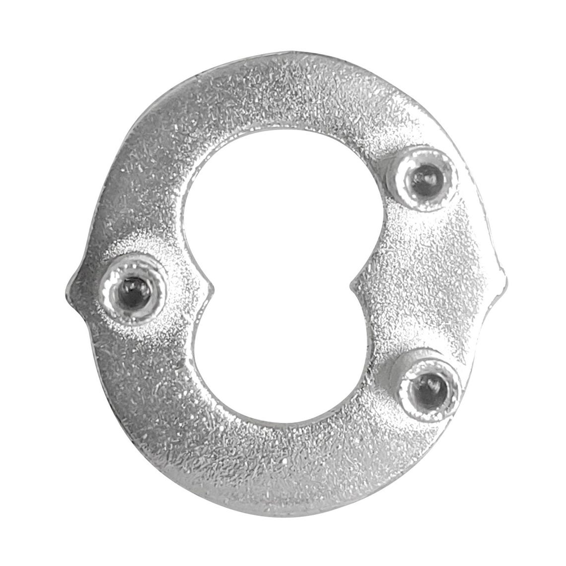 Alphabet Letter O Shiny Silver Screw Back Concho 1339-15 - Etsy