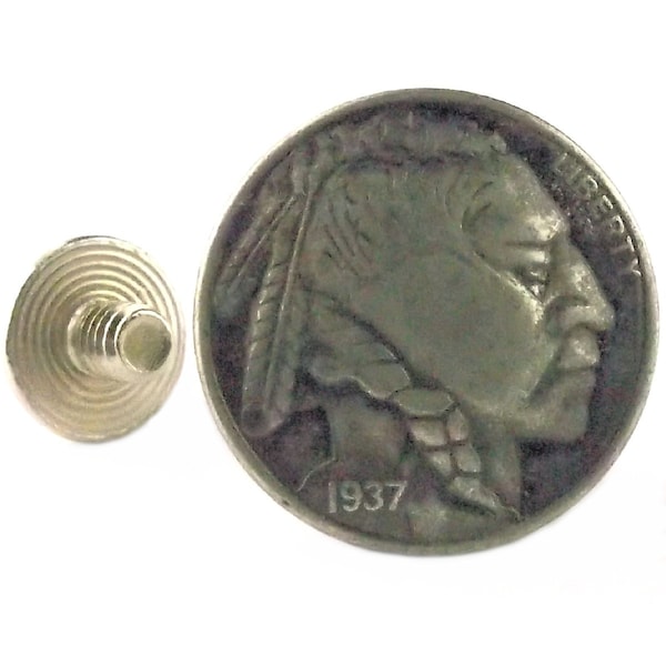 Nickel Conchos - Etsy