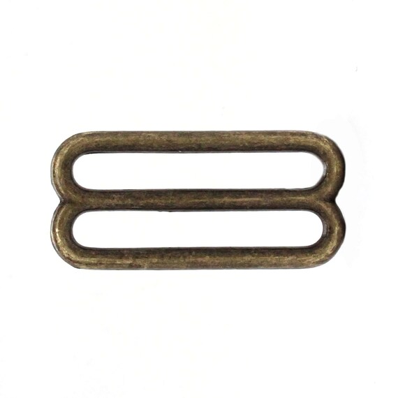 Strap Slide Adjuster 1.5 Inch Antique Brass Plate 20112-09 - Etsy Italia