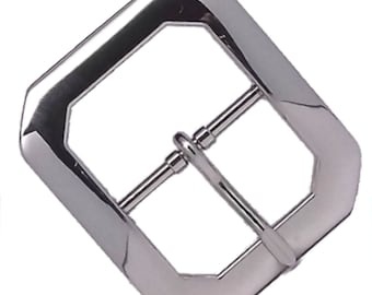 Nickel belt buckle | Etsy