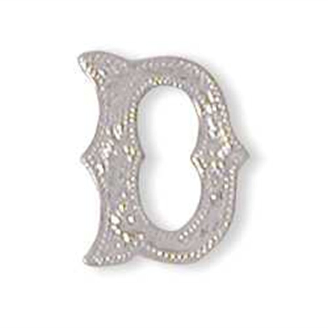 Alphabet Letter D Shiny Silver Screw Back Concho 3/4" Tall 1339-04 - Etsy