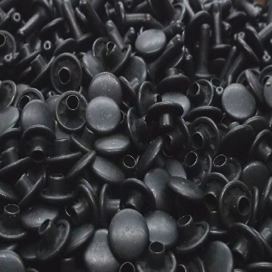 Black Rapid Rivets Medium 100 Pack 1273-13 by Stecksstore - Etsy