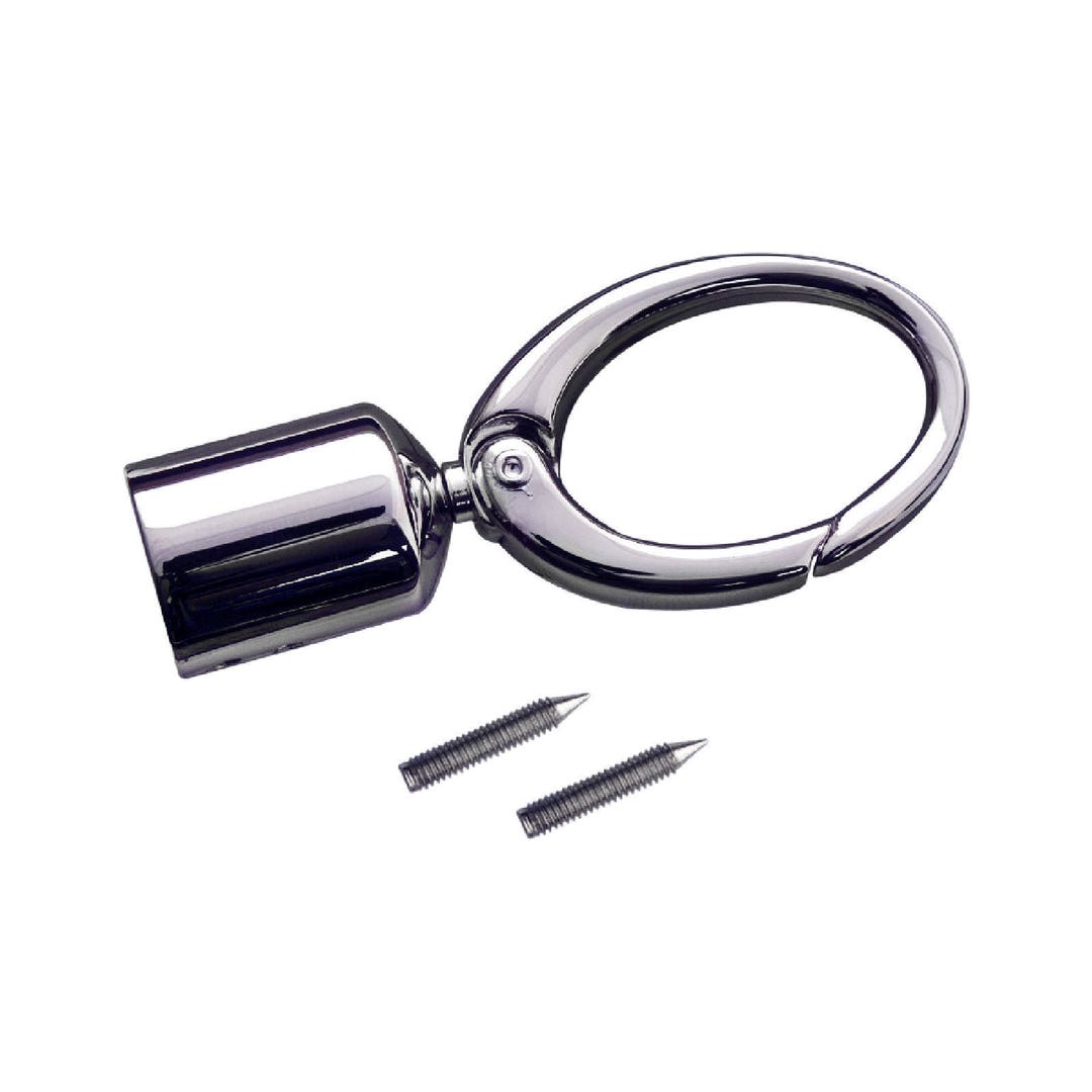 Tassel Hook With Setting Screws Metal Nickel Plated 21639 02 Etsy