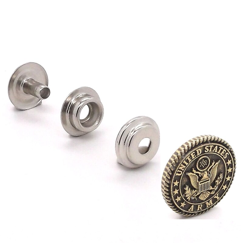 Military Concho - Etsy