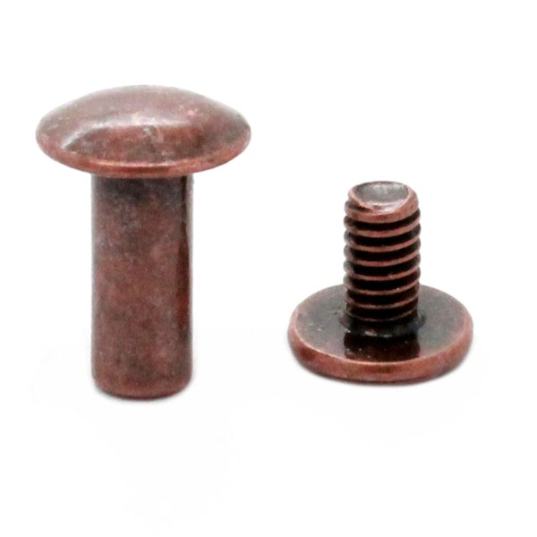 Copper Post Caps - Etsy