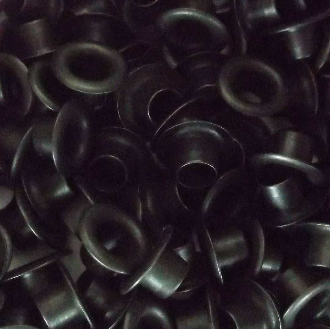 Eyelets Black 1/4" 100 Pack 1287-13 Stecksstore - Etsy