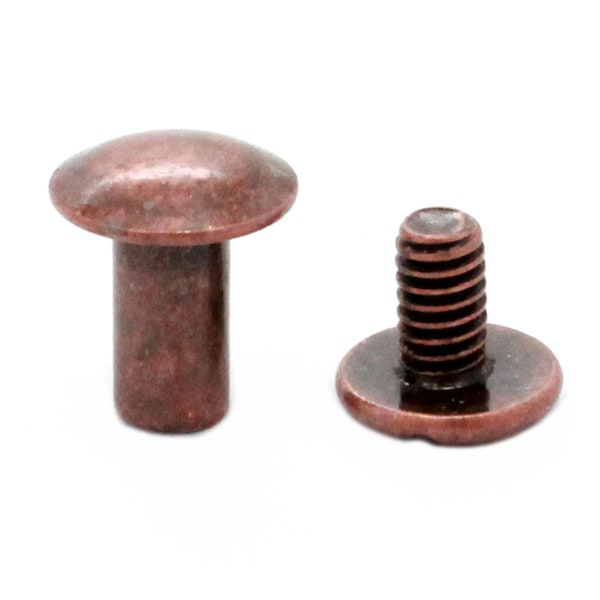 Copper Chicago Screw - Etsy