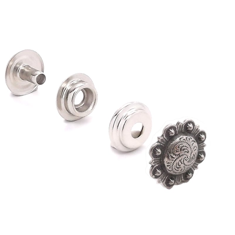 Snap Concho Button - Etsy
