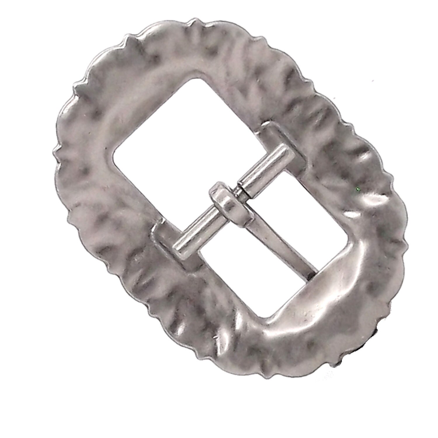 Engraved Bridle Buckle Antique Silver 5/8" 7850-21 - Etsy