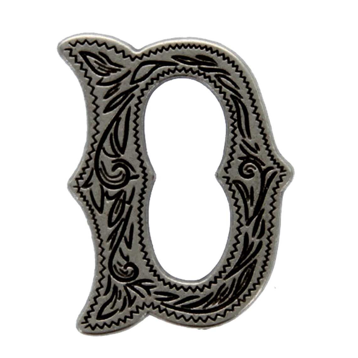 Alphabet Letter D Concho Antique Copper 3/4" Tall 1339-042 - Etsy