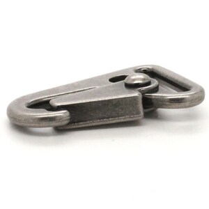 Economy Sling Snap Hook Antique Nickel 1 Inch Loop 14205-21 Spring ...